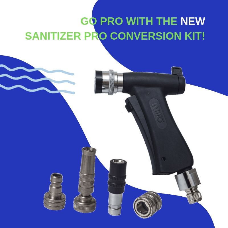 Wysiwash Sanitizing System