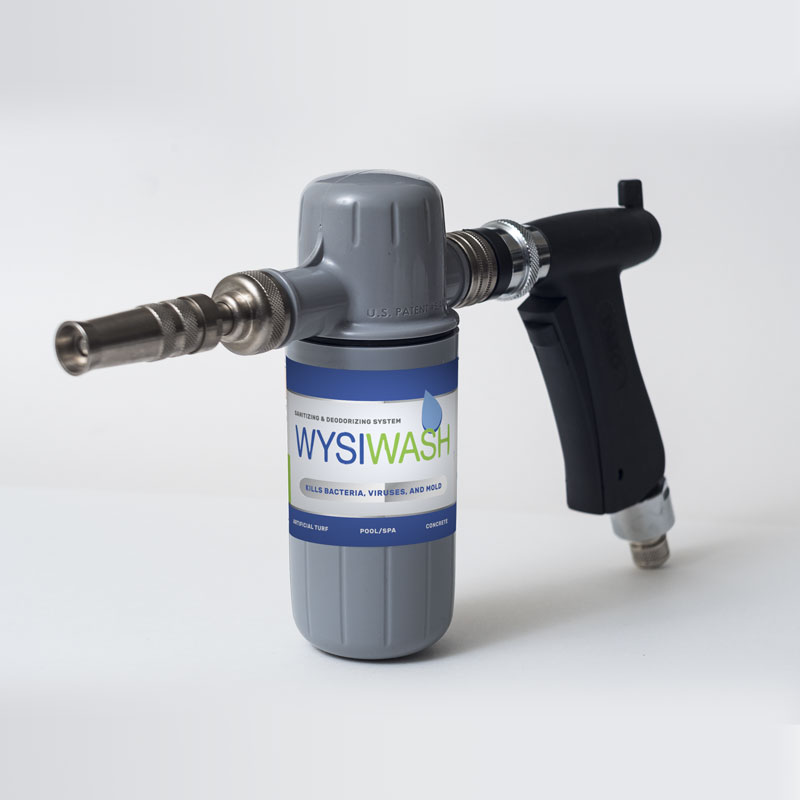 Wysiwash Sanitizing System