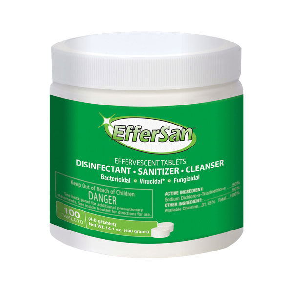 Laundry Sanitizer Tablets 3in1 - EfferSan