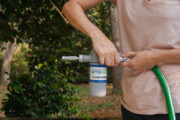 Wysiwash Sanitizing System